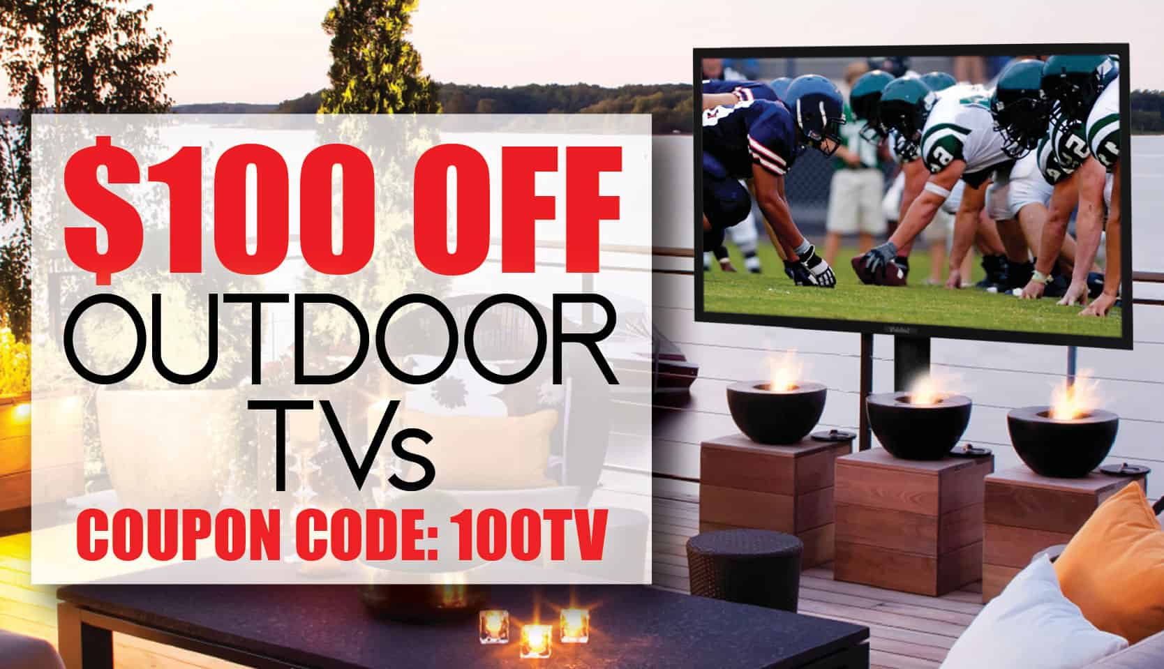 Sunbrite TV Coupon - Pool Warehouse